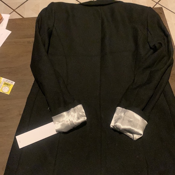 Calvin Klein | Jackets & Coats | Calvin Klein Contrast Lining Long ...